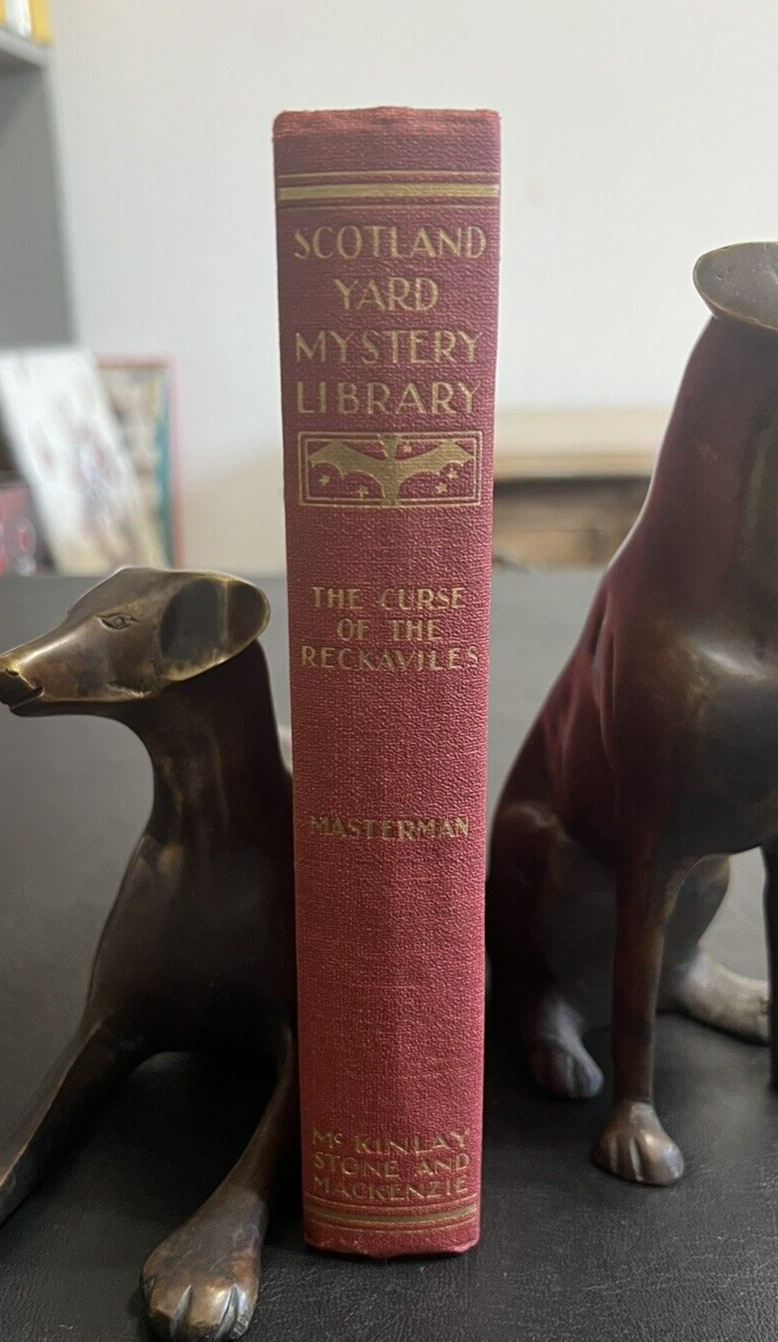 1927 The Curse of the Reckavilles by W S Masterman Scotland Yard ...