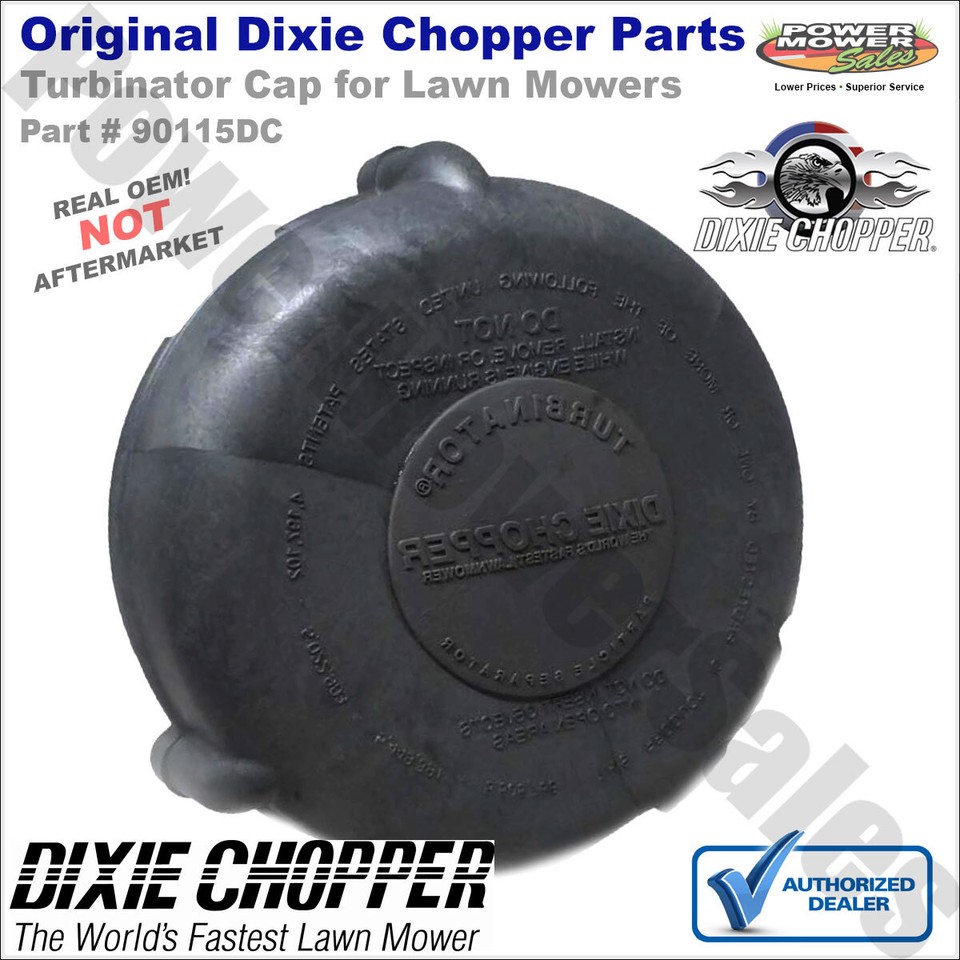 Dixie Chopper Turbinator Pre-Cleaner for 3066LP, 3074LP, 3360 / 90115DC ...
