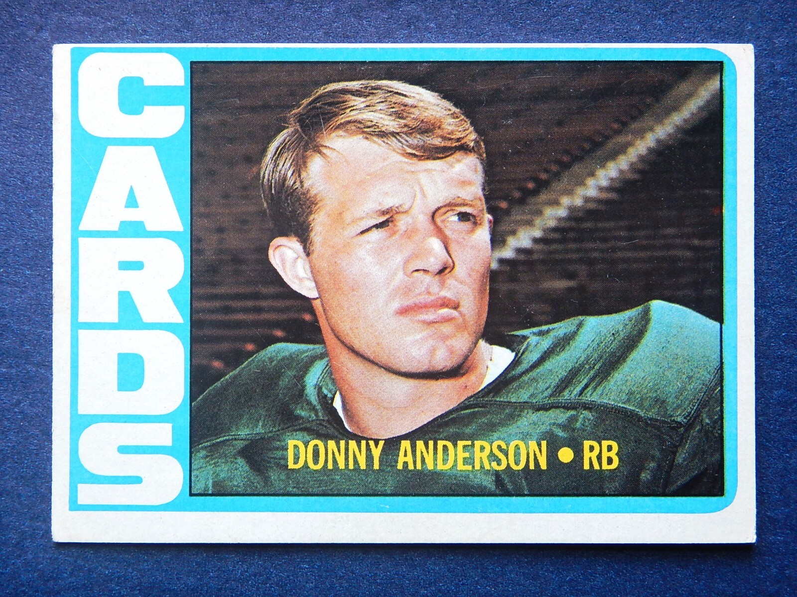 Donny Anderson #32 Topps 1972 Football Card (St Louis Cardinals) *E | eBay