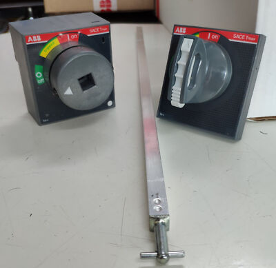 ABB XTmax MCCB Handle - RHE for XT1,XT3 Out-of-Cabinet Operation | eBay