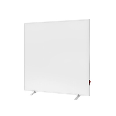 300W Electric Infrared Space Heater Wall Mounted or Free Standing Panel ...
