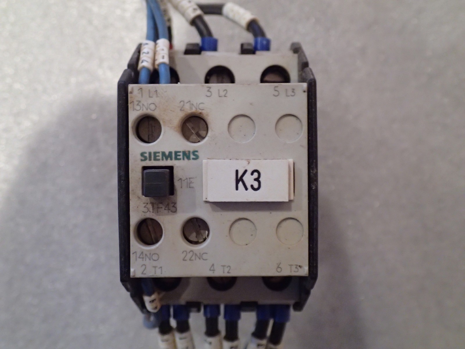 Warranty Siemens Motor Starter Contactor Switch 3TF4311-0A 3TF43 | eBay