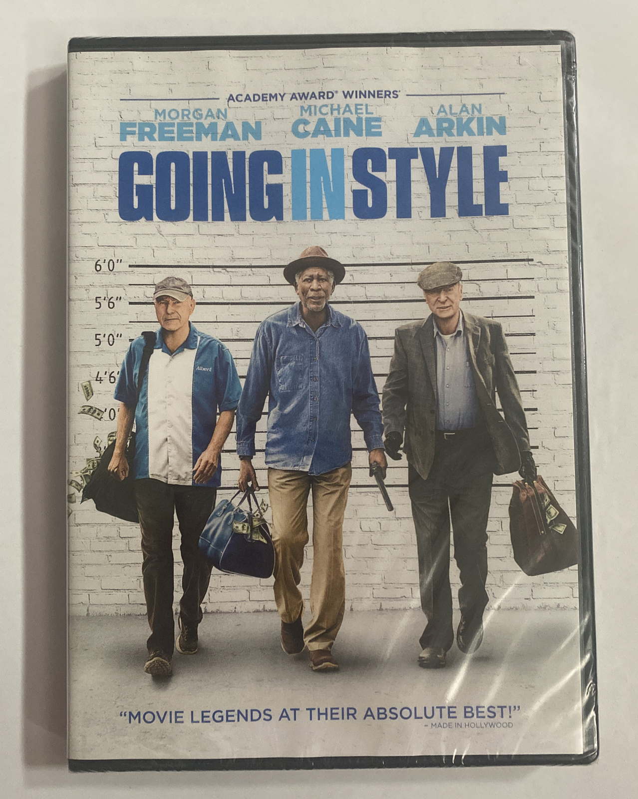 Going in Style (DVD, 2017) Brand New Factory Sealed 883929539116| eBay