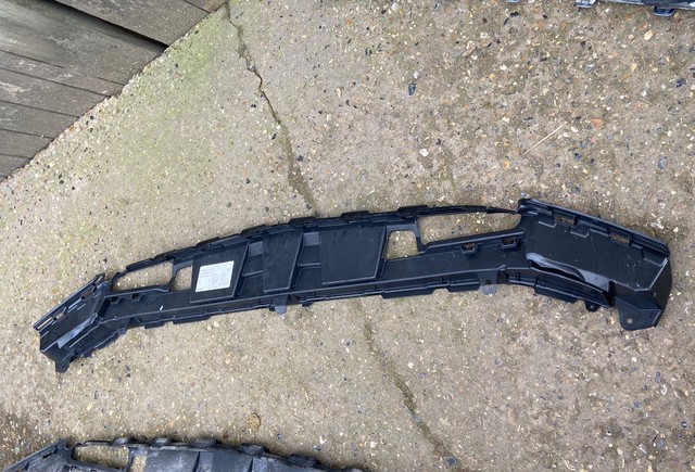 Mercedes-Benz GLC Coupe C253 300 De Front Bumper Bracket Holder ...