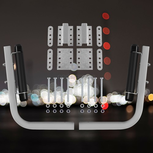 Boat Trailer 21 Inch Adjustable Roller Side Guide Ons Kit Galvanized ...