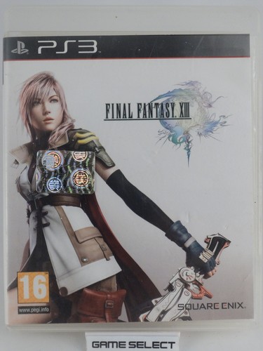Final Fantasy XIII 13 Sony Ps3 Playstation 3 Pal Origine 5060121820845 | eBay