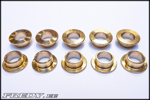 10 New 02-17 V-Rod Jiffy Stand Bushings Harley-Davidson VRSC 53158-98 ...