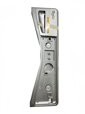 New Genuine OEM W10784650 Whirlpool Washing Machine Console OEM ...