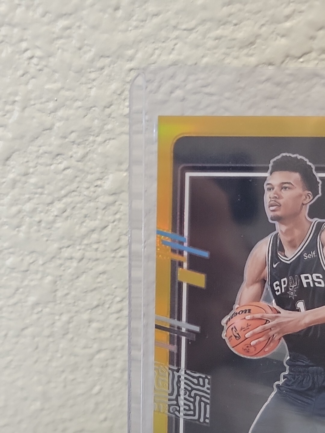 2023-24 Optic Gold Victor Wembanyama /10 - Gold Rookie Rated Rookie ...