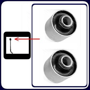 FRONT LOWER CONTROL ARM STRUT ROD BUSHING FOR TOYOTA TACOMA 2WD (1995 ...