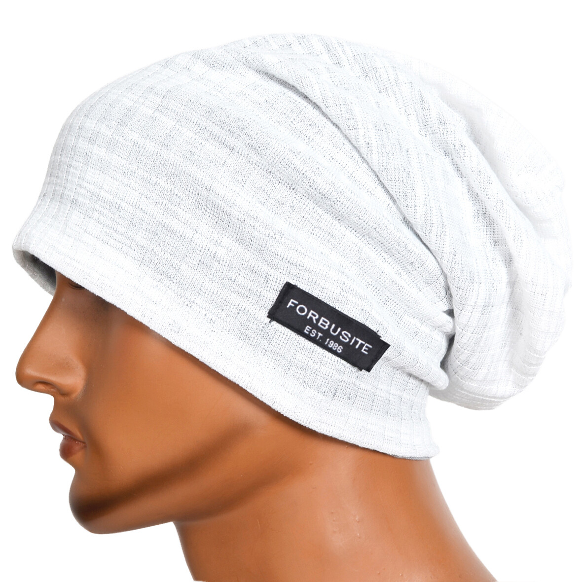 VECRY Herren Cool Slouch Beanie Mütze Dünne Sommer Schädel Hip-Hop Hüte ...