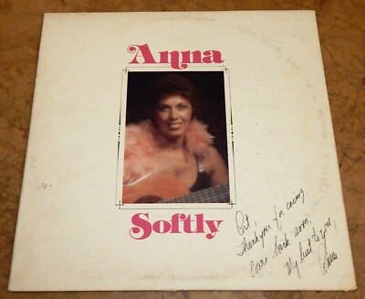 Anna Fairchild Walcutt SOFTLY to JUERGEN Classical Guitar AUTOGRAPHED ...