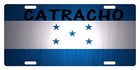 HONDURAS Flag Custom License Plate National Emblem CATRACHO Version | eBay