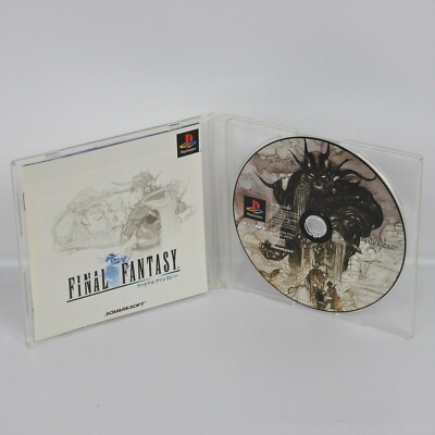 FINAL FANTASY 1 FF1 Premium Version PS1 Playstation ccc p1 | eBay
