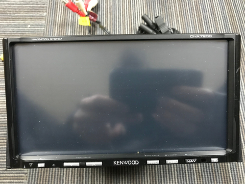 Kenwood DNX7200 2-DIN Monitor/Receiver with Built-in Navigation USED ...