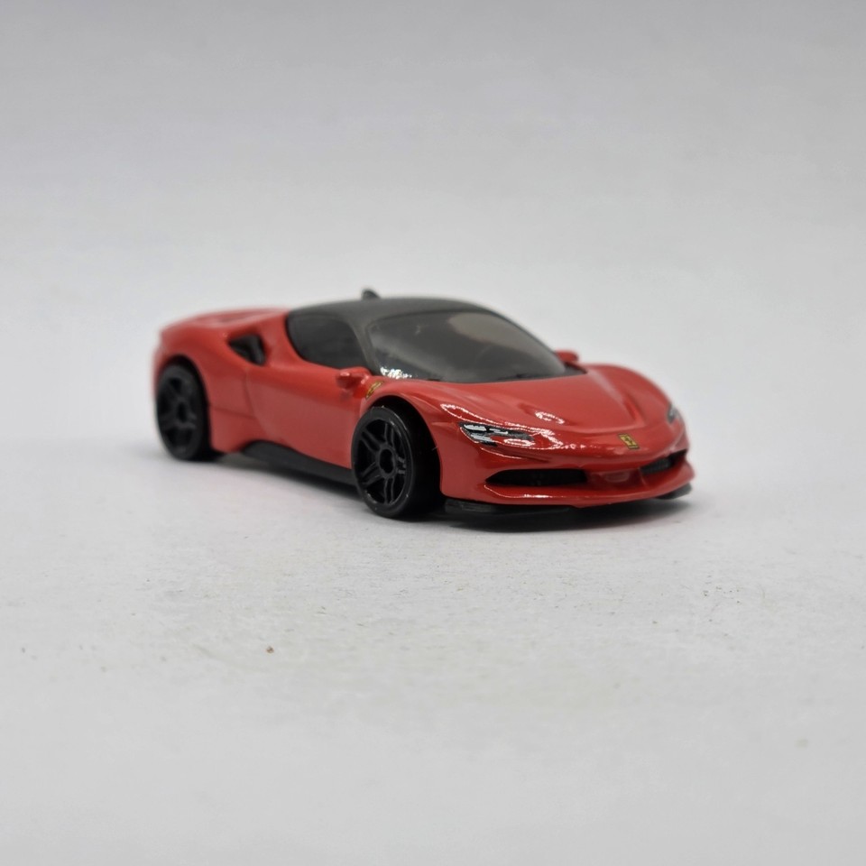 Hot Wheels Ferrari SF90 Stradale Red #191 Mainline 2025 Case J -LOOSE ...