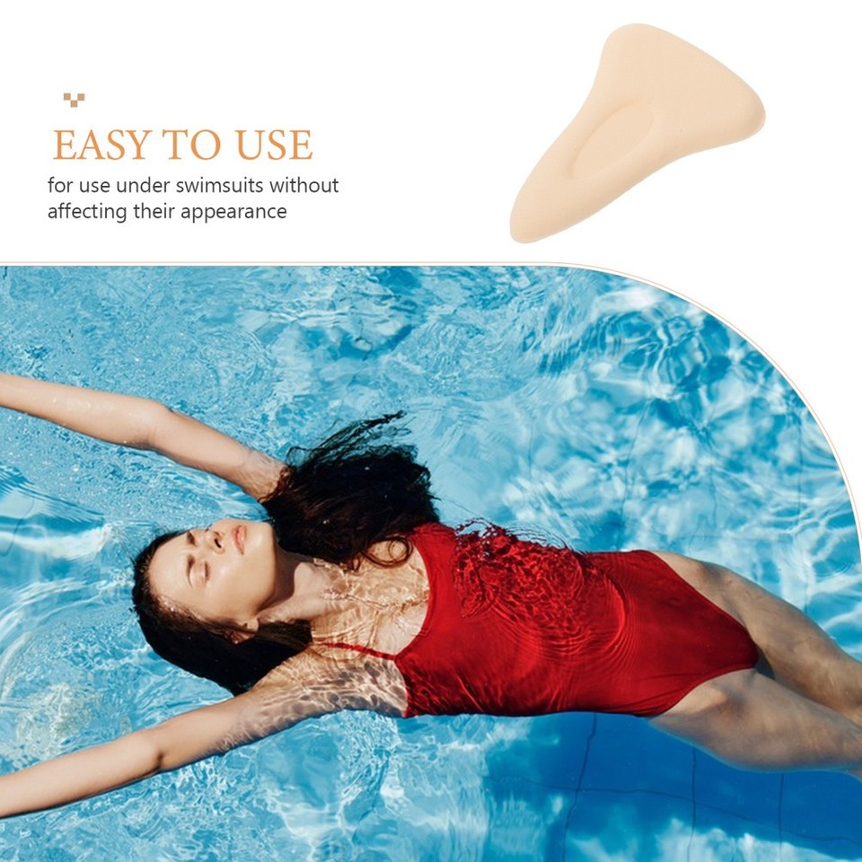 8 Pcs Women's Swimming Privacy Patch Private Parts Concealer Pads ...