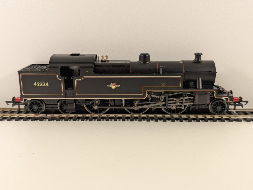 Hornby R3404 – BR Fowler Class 4P 2-6-4T No. 42334 BR Black, DCC Fitted ...