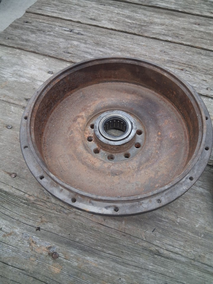 Harley Sidecar Shovelhead Drum Brake Backing And Plate Assembly 87672 ...