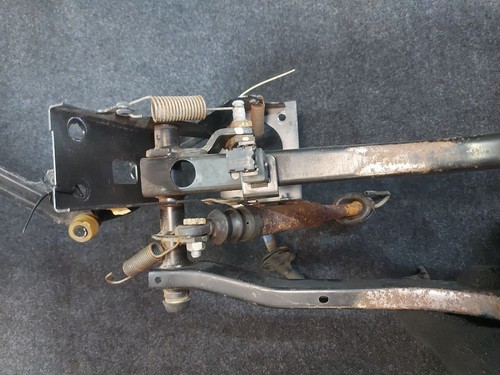 BMW E30 1991 5 Speed Manual Clutch and Brake Pedal Box Assembly OEM ...