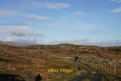 Photo 6x4 Track and sheep pen, Lingarabay Bayhead/NG0685 A few nomadic ...