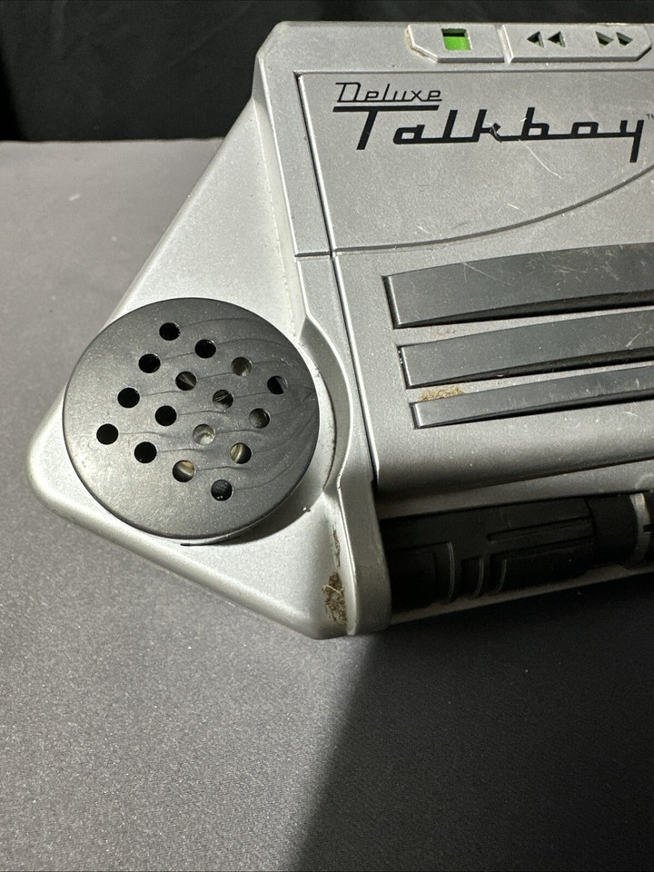 Home Alone 2 Talkboy Cassette Recorder Tiger 1992 - Not Working!!! Rare ...