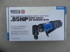 Matco Tools .50 HP 115 Degree Angle Die Grinder Mt2887 ** for sale ...