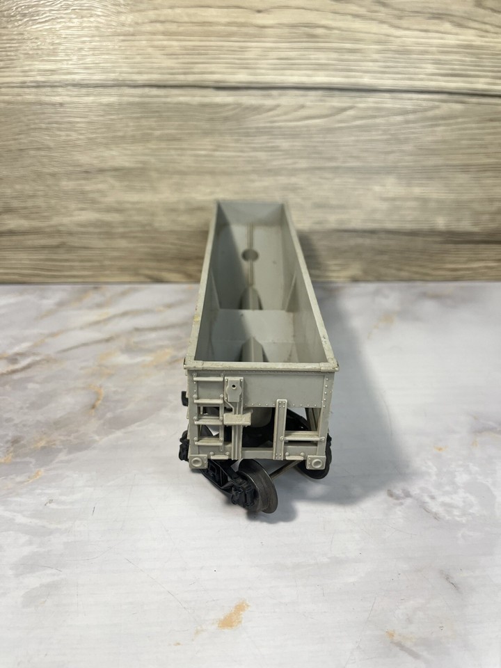 LIONEL 6076 Style ORIGINAL UNLETTERED GREY HOPPER CAR | eBay
