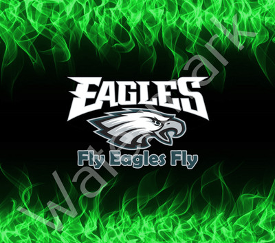 Philadelphia Eagles Football 20 oz tumbler, Optional Bluetooth speaker ...