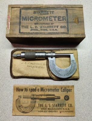 Rotary Tables - Starrett Micrometers