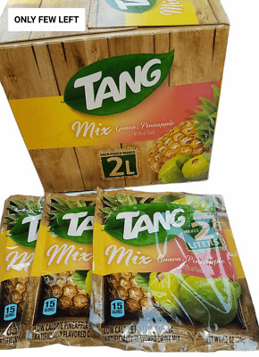 Tang Guava Pineapple Drink Mix 4x20g | eBay