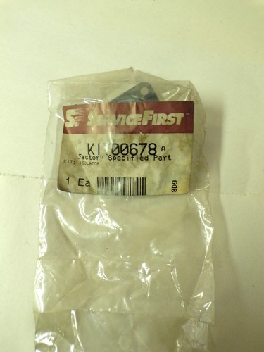 Service First KIT00678 Isolator Kit Trane 0678 | eBay
