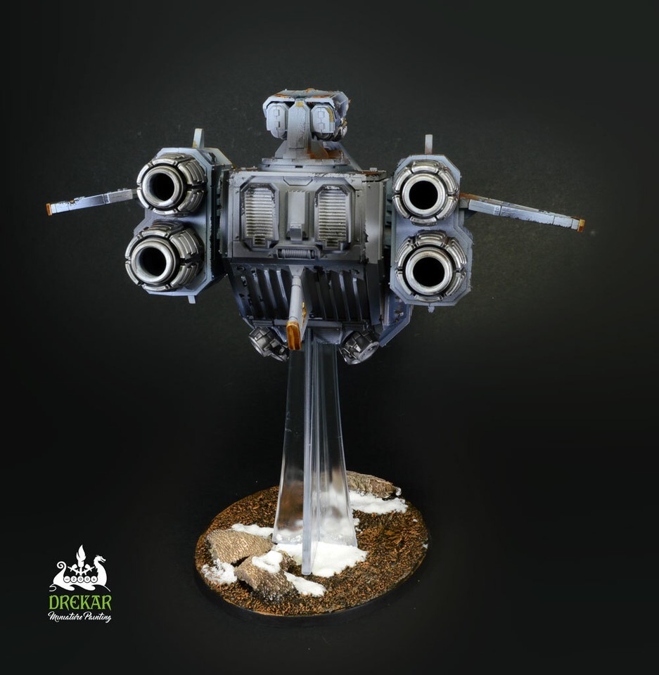 Stormwolf Space wolves warhammer 40K * COMMISSION ** painting | eBay