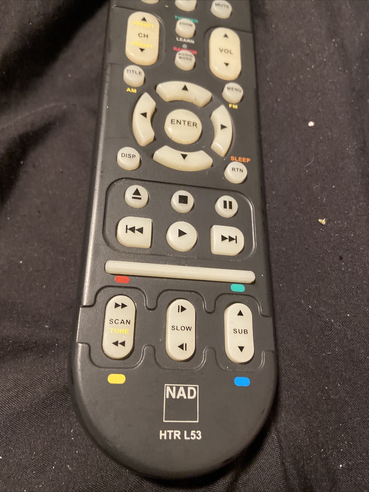 NAD HTR L53 Remote Control Integrated Receiver DVD (OEM) | eBay