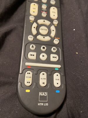 NAD HTR L53 Remote Control Integrated Receiver DVD (OEM) | eBay