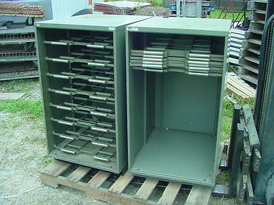 Docket Book Deed Book Courthouse Roller Shelving - Two Sections (K ...