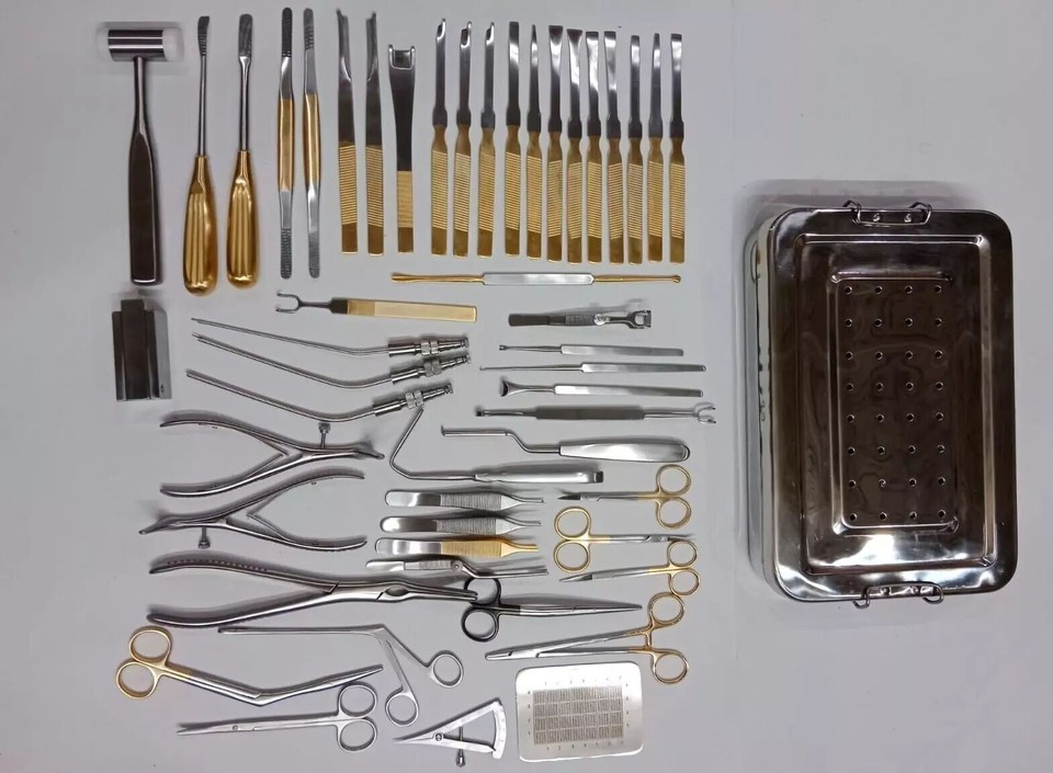 Rhinoplasty Surgical Instrument Set 50pcs - German Stainless Steel | eBay
