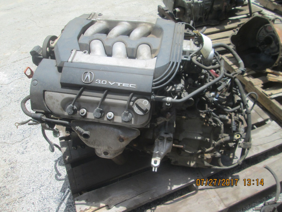 99 Acura Tl Engine 2007 2008 ACURA TL TYPE S 3.5L SOHC V6 (NON VCM)