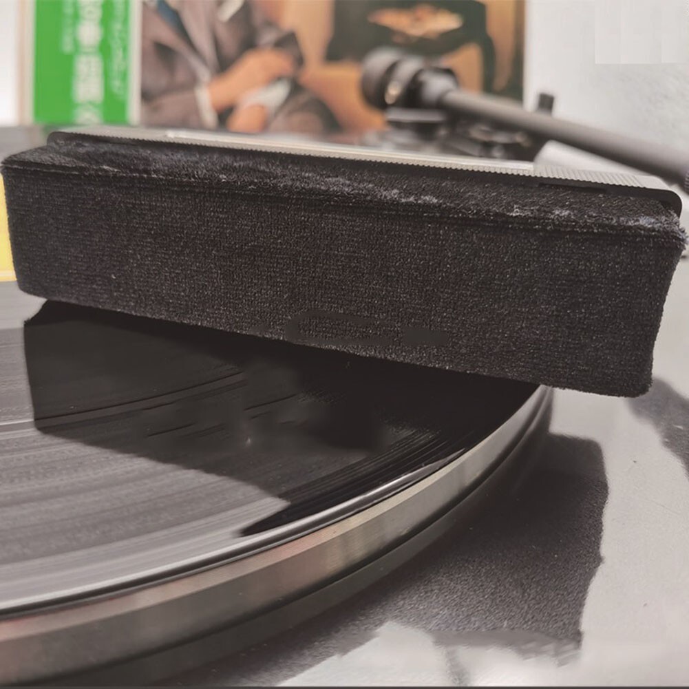 Vinyl Record Brush Kit Thorough Cleaning and Protection for Your ...