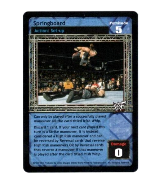WWE Raw Deal Card: Springboard-RVD | eBay