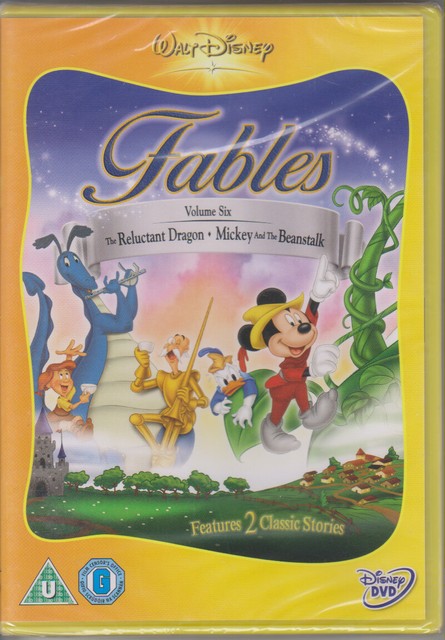 Walt Disney's Fables Vol.6 (DVD, 2004) for sale online | eBay