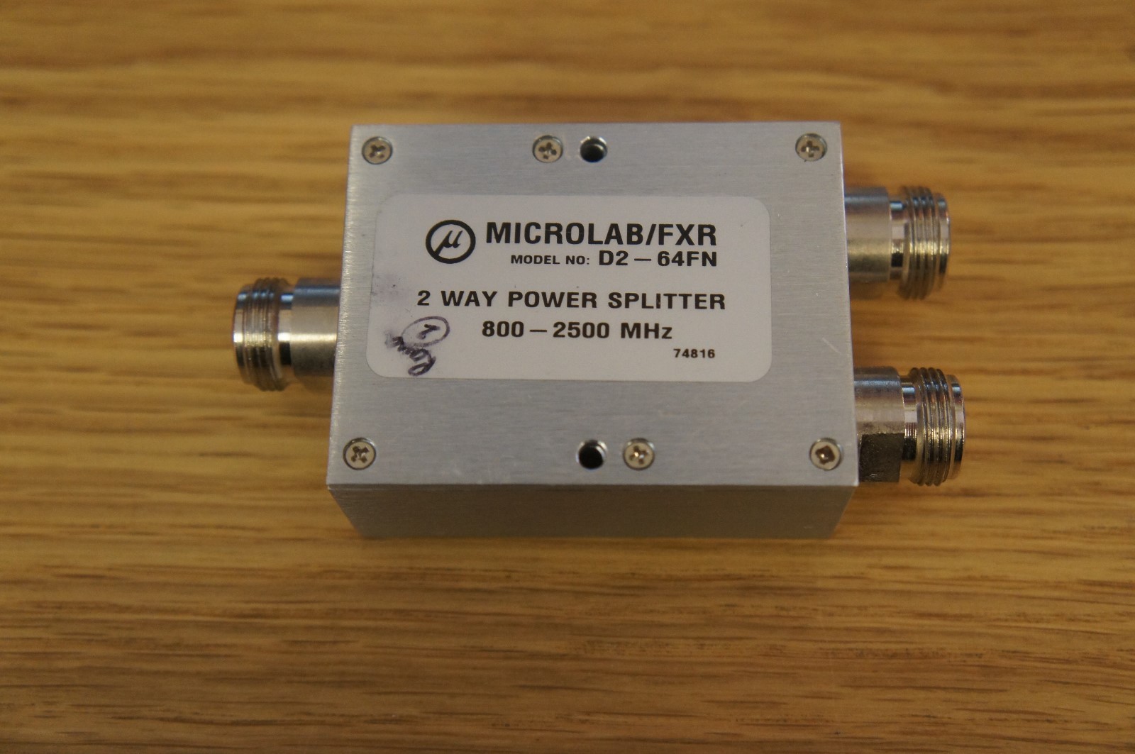 Microlab / FXR D2-64fn 2 Way Power Splitter 800-2500mhz for sale online | eBay UK