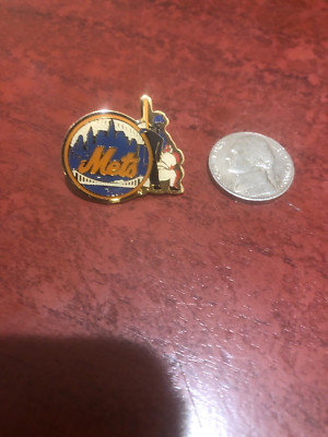 NEW YORK METS LOGO PIN - RARE - 1991 | eBay