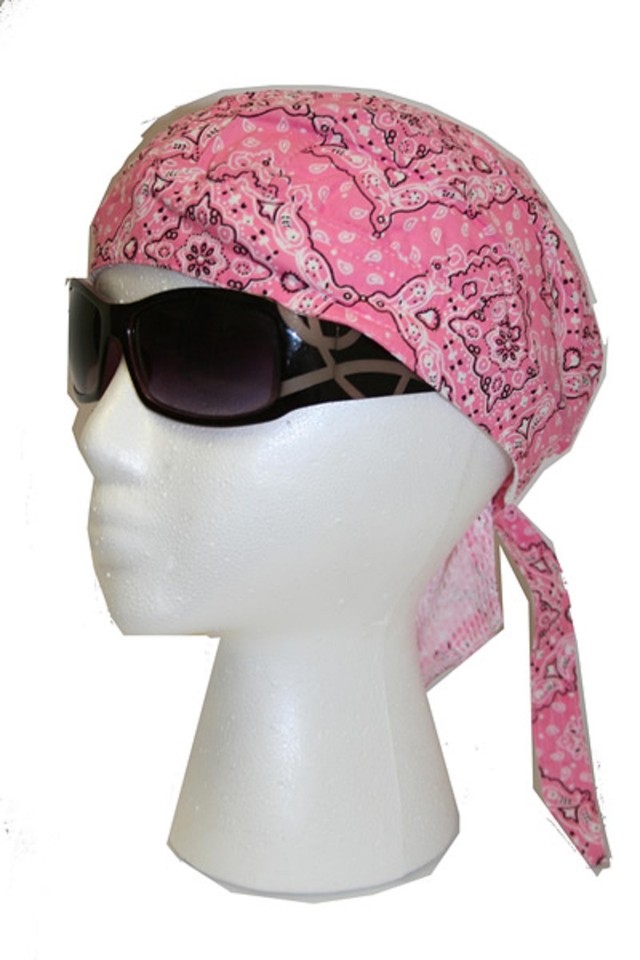 PAISLEY DOO RAG FITTED COTTON BANDANA TIES Do Du Hav A Danna Tie Skull ...