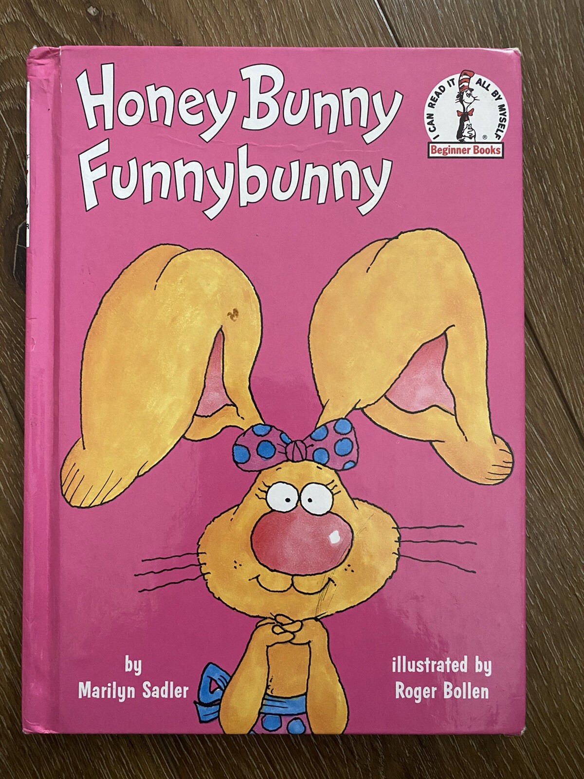 Vintage 1997 Beginner Books Dr. Seuss Honey Bunny Funnybunny Book | eBay