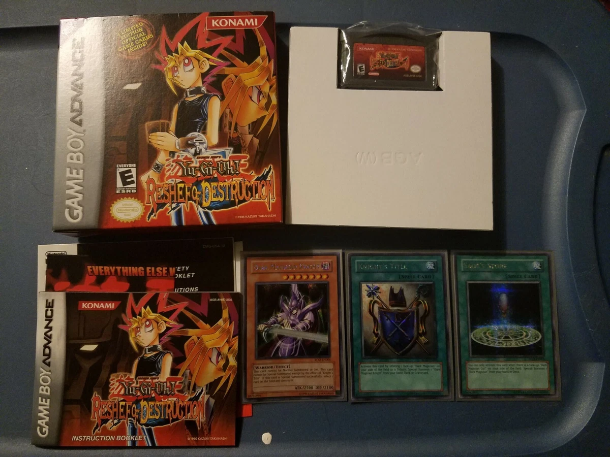 Yu Gi Oh! Reshef
