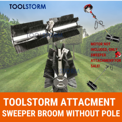 Sweeper Broom Fit YARD FORCE 33CC LINE TRIMMER GMT09-AU GT A42 GTA42 ...