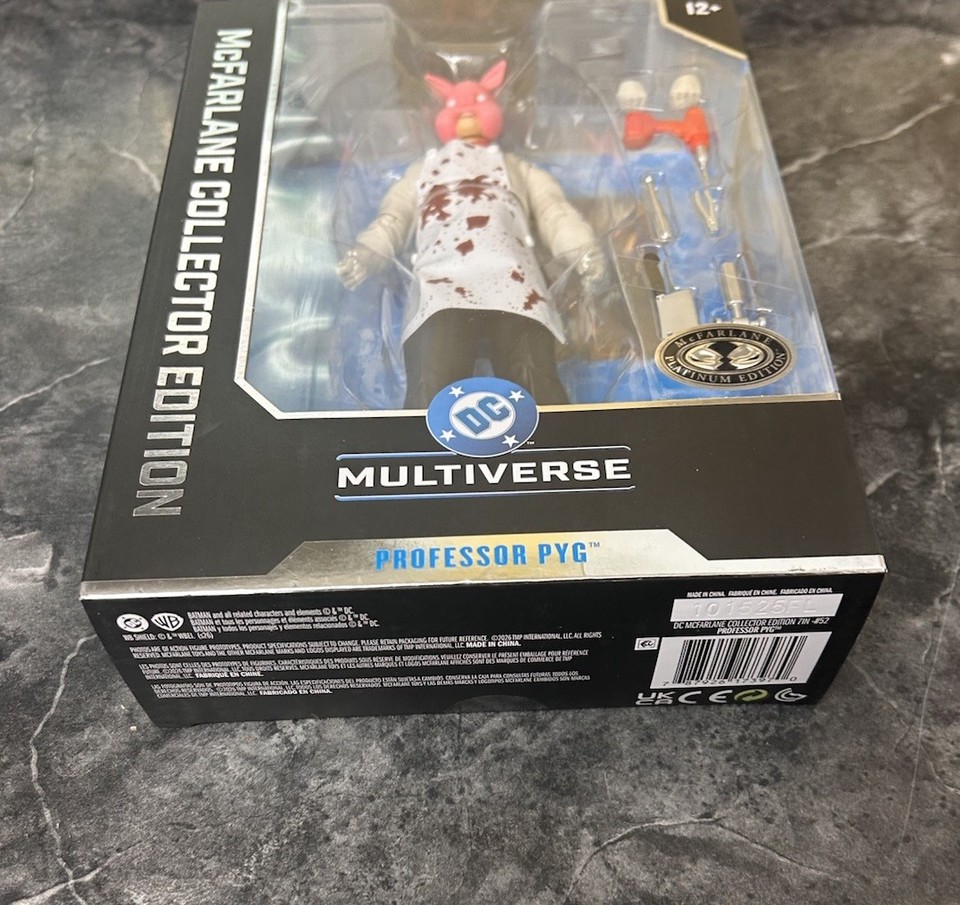 McFarlane Platinum Edition DC Multiverse Professor Pyg Action Figure ...