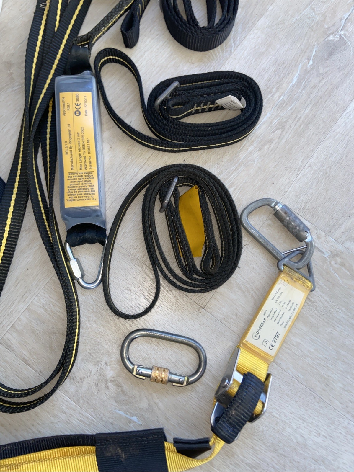 Ridgegear Pole Harness Utility Kit RGH RGL RPG RGK 11 - C | eBay UK