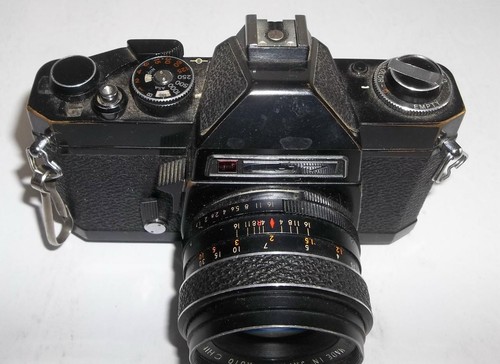 Vintage 1970s GAF L-17 35mm Camera with Chinon 55mm Lense Japan | eBay